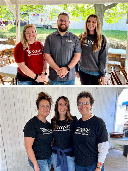 In The Community - www.wayneinsgroup.com